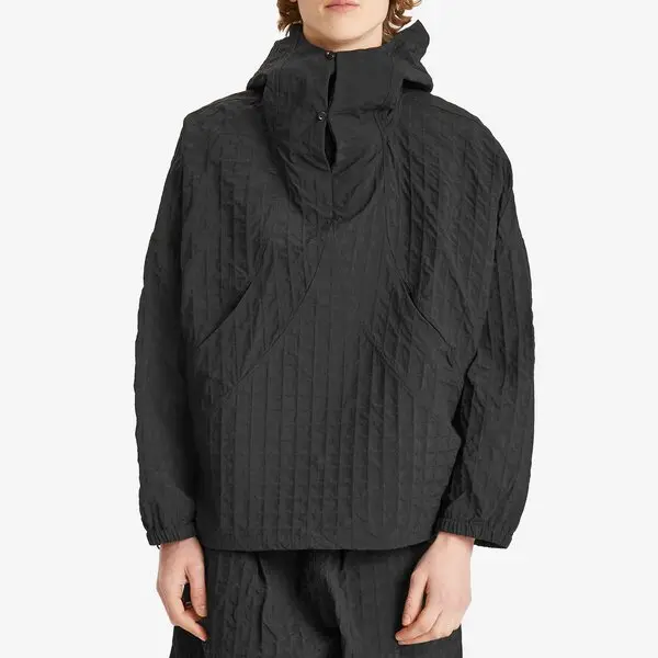 Sage Nation Factor Nylon Smock In Black Check - 50% Off | Editorialist